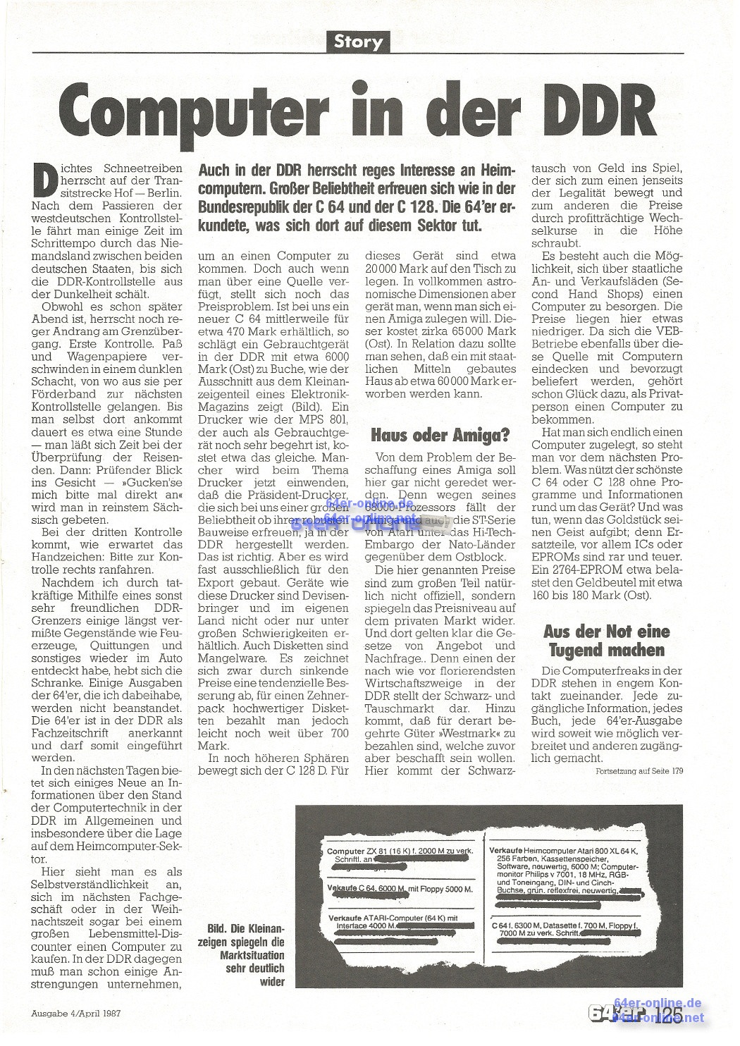 Ein Land, ein Volk, ein Computer